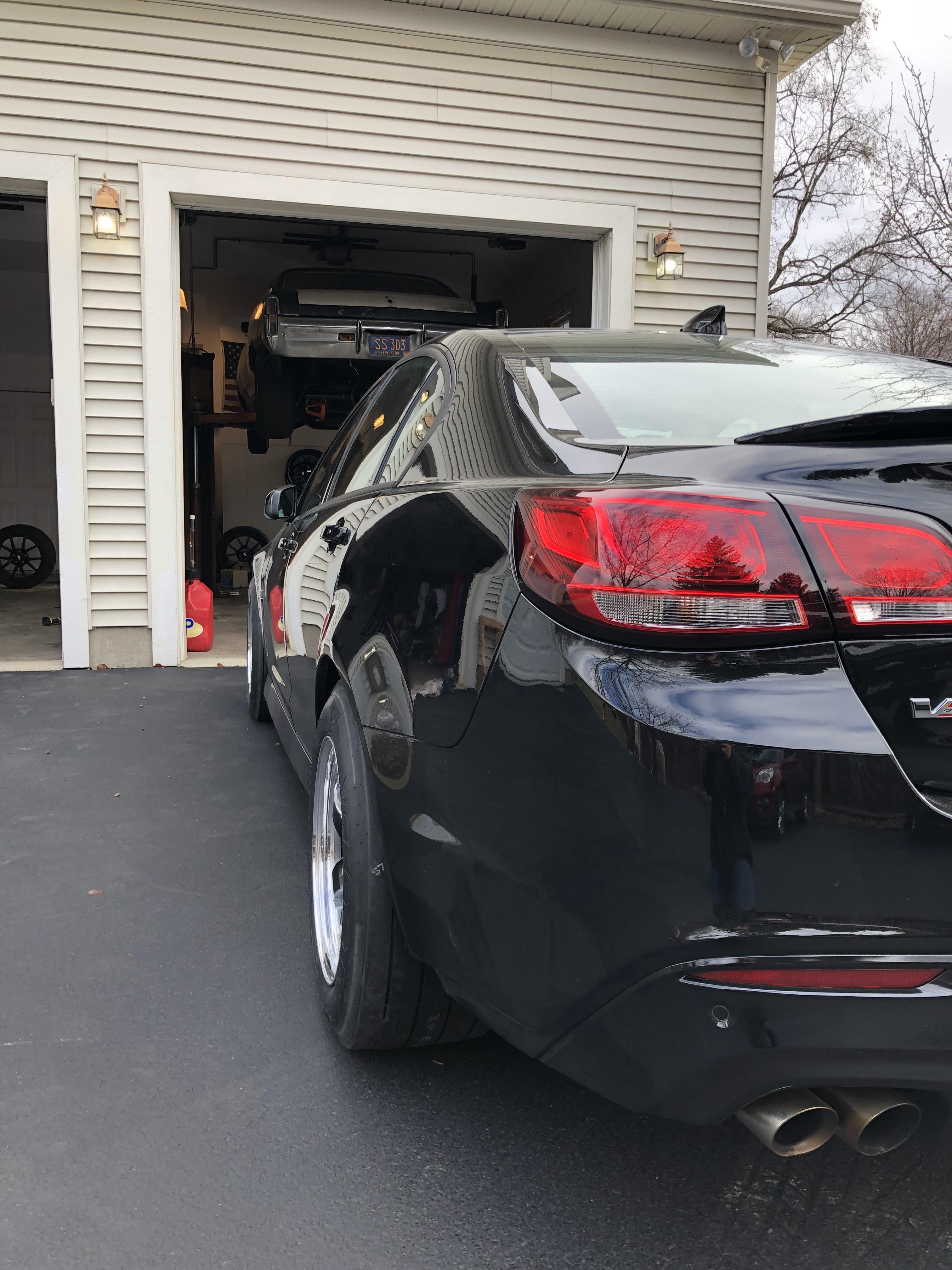 SOLD - Weld Wheels S71 and tires drag pack | Cadillac CTS-V Forum