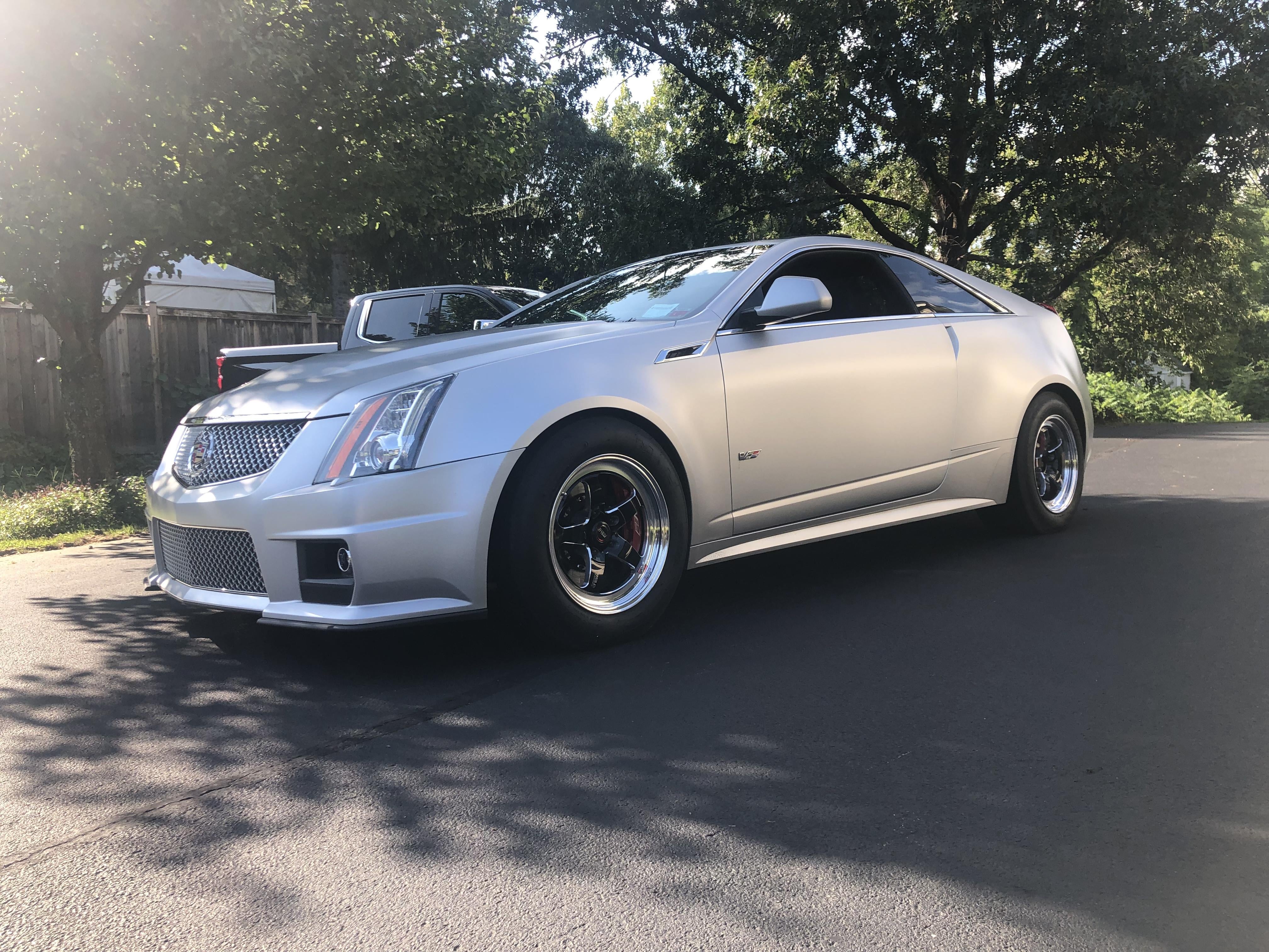 SOLD - Weld Wheels S71 and tires drag pack | Cadillac CTS-V Forum