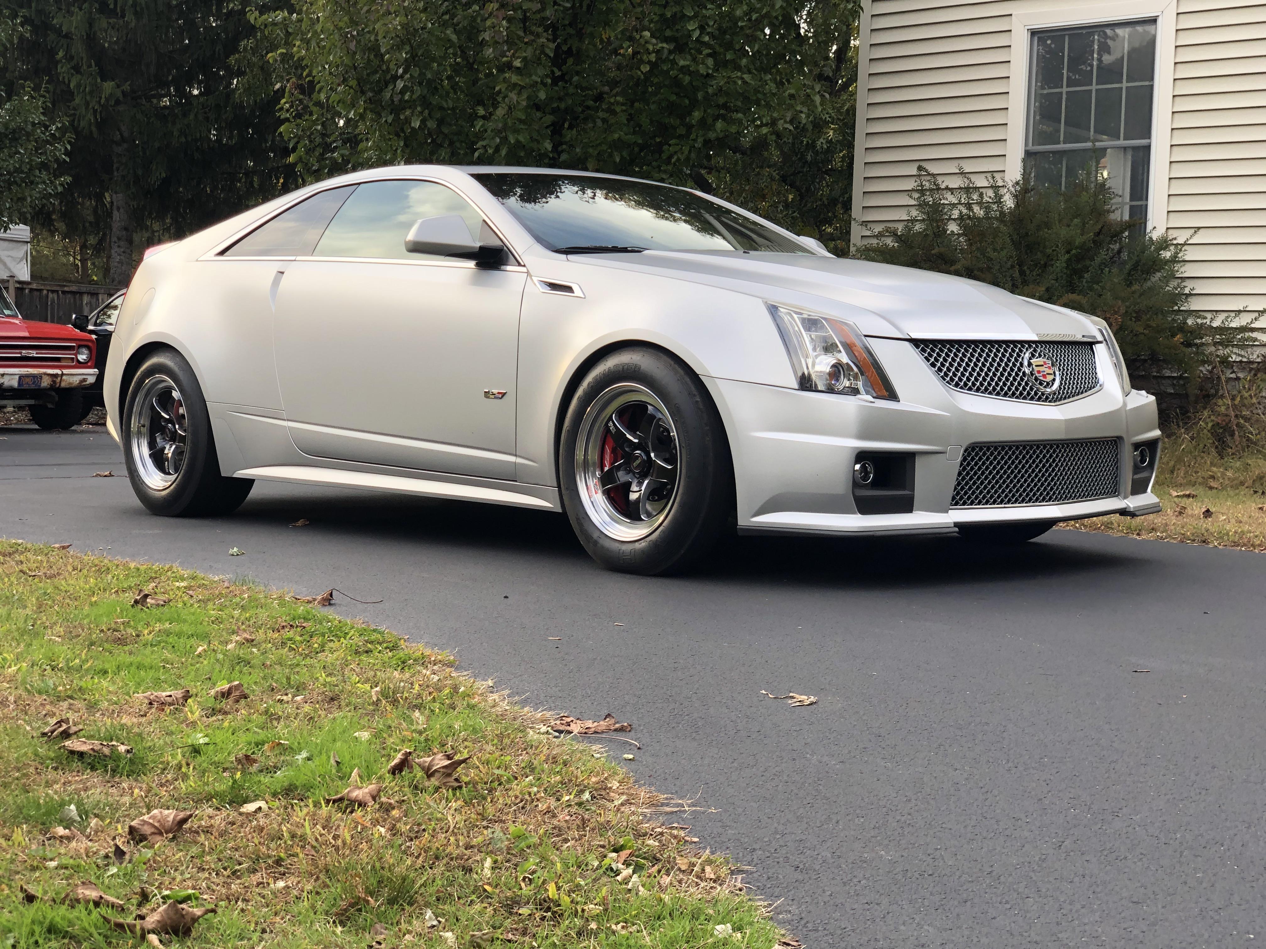 SOLD - Weld Wheels S71 and tires drag pack | Cadillac CTS-V Forum