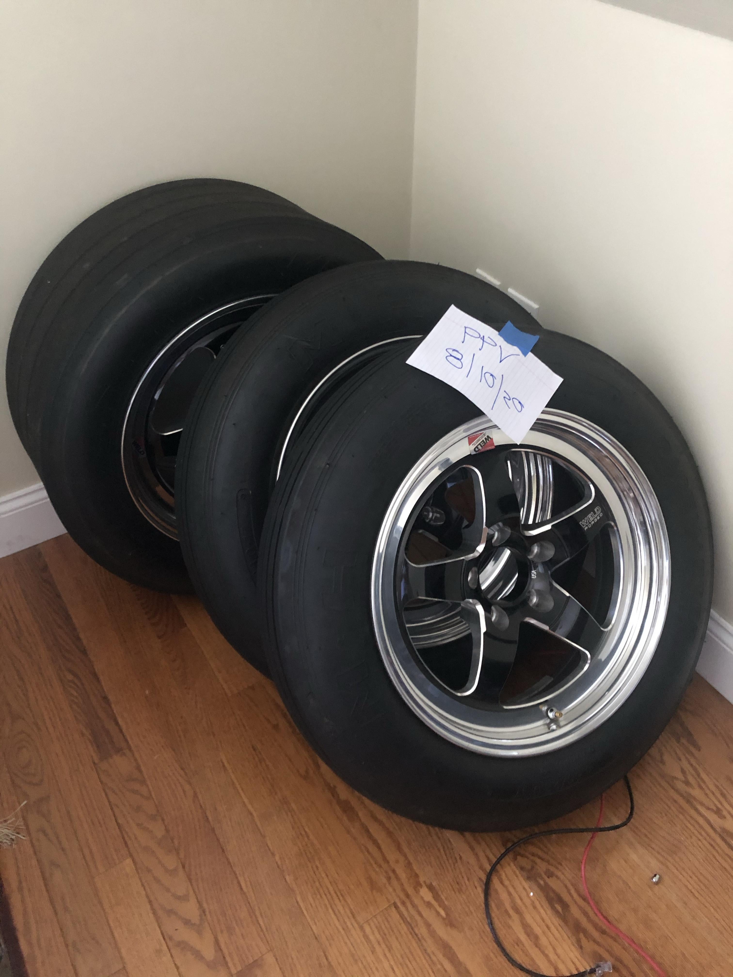 SOLD - Weld Wheels S71 and tires drag pack | Cadillac CTS-V Forum
