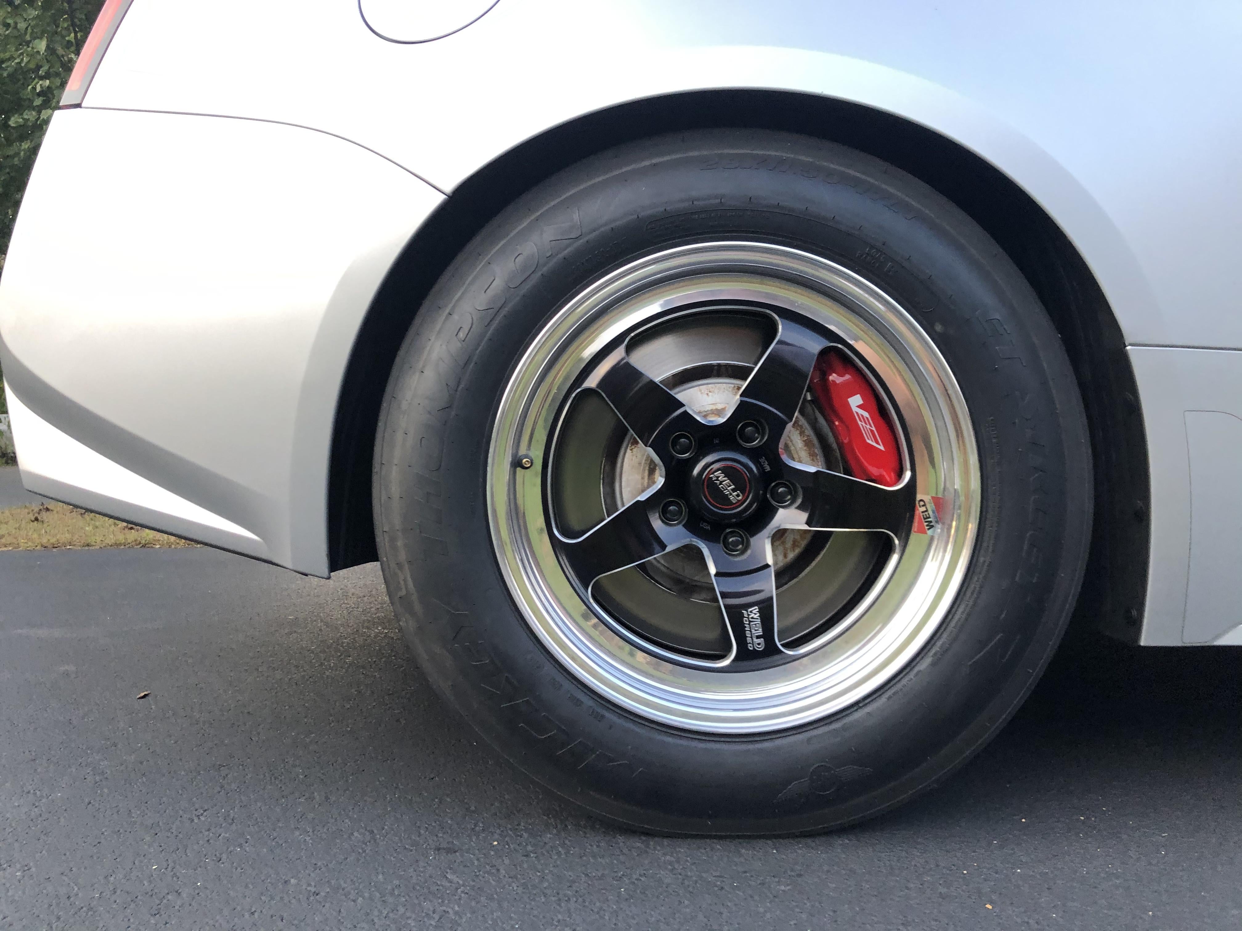 SOLD - Weld Wheels S71 and tires drag pack | Cadillac CTS-V Forum