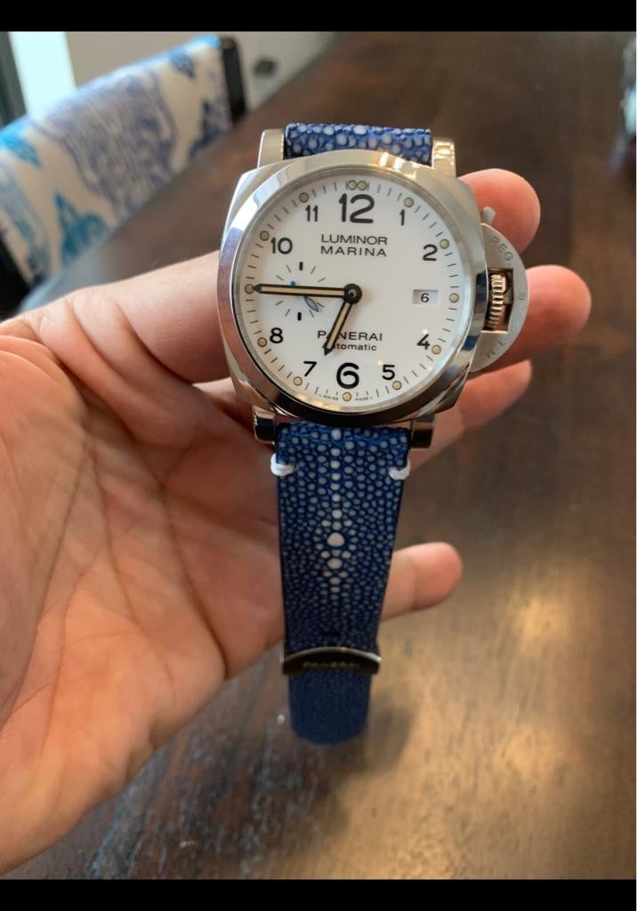 Aaron Bespoke straps? | WatchUSeek Watch Forums