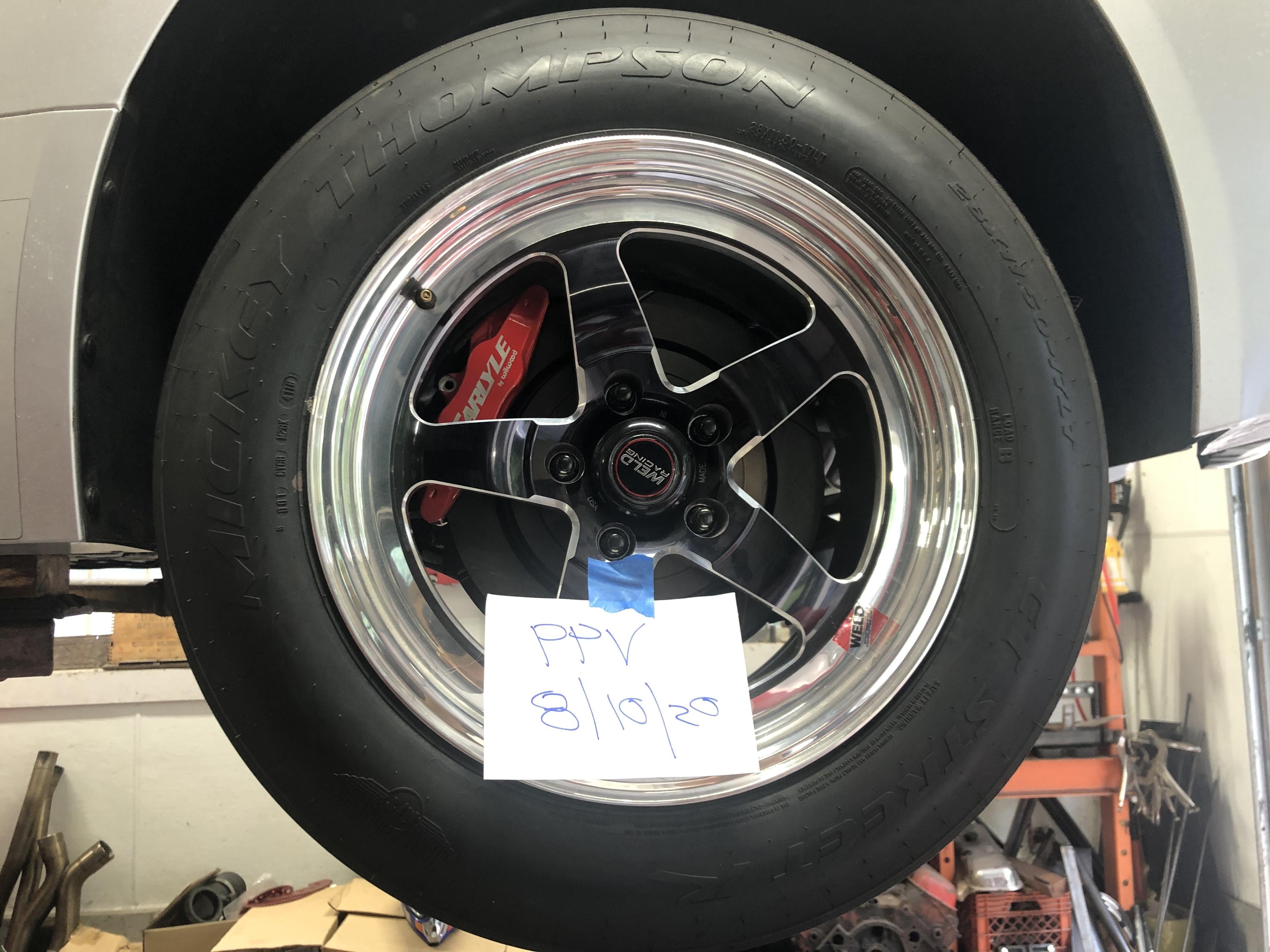 SOLD - Weld Wheels S71 and tires drag pack | Cadillac CTS-V Forum