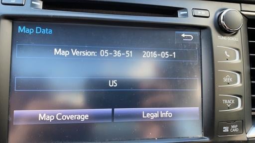 GPS maps update 2017 Highlander? | Toyota Forum