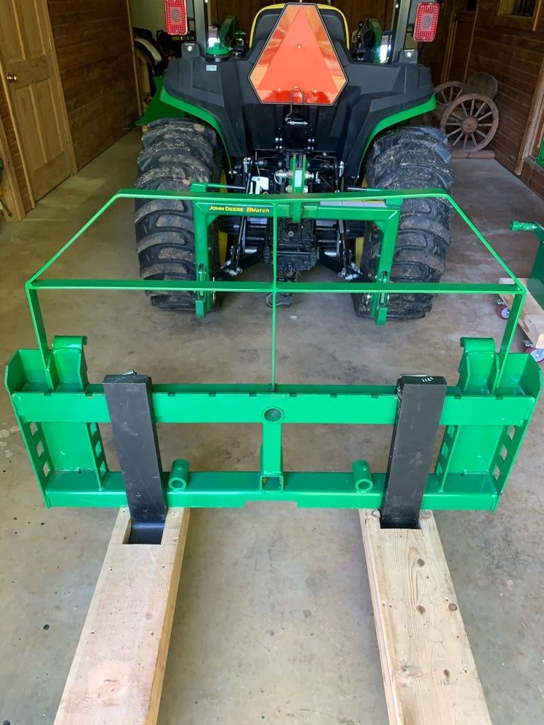 Added a headache rack. | Green Tractor Talk