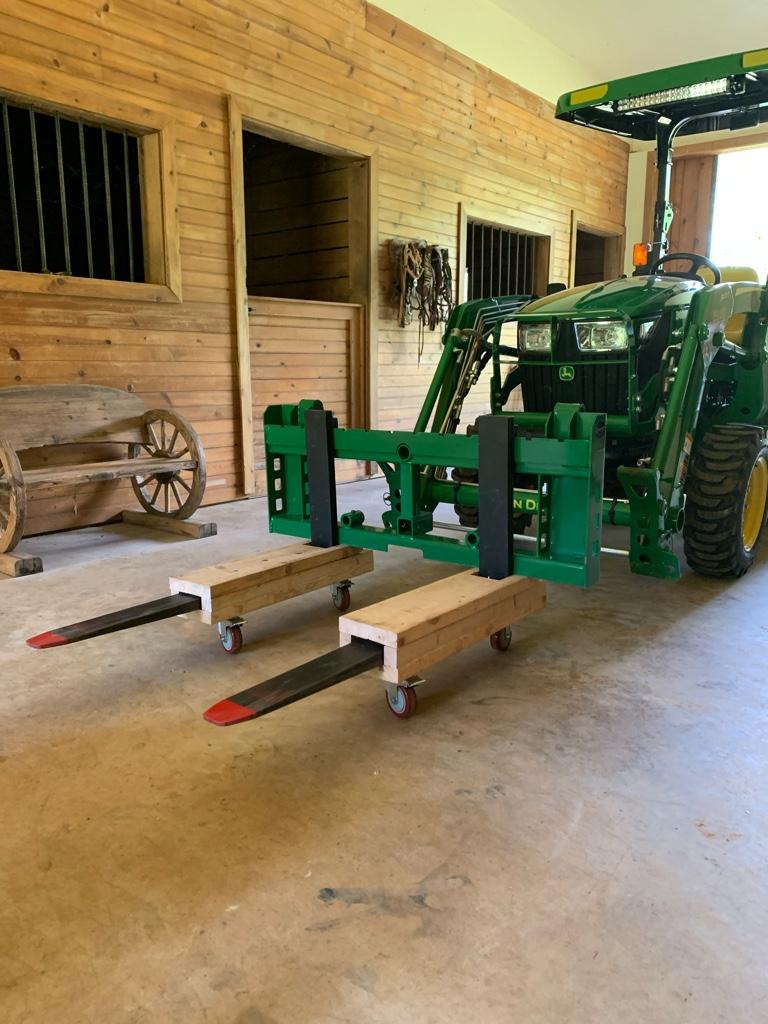 Added a headache rack. | Green Tractor Talk