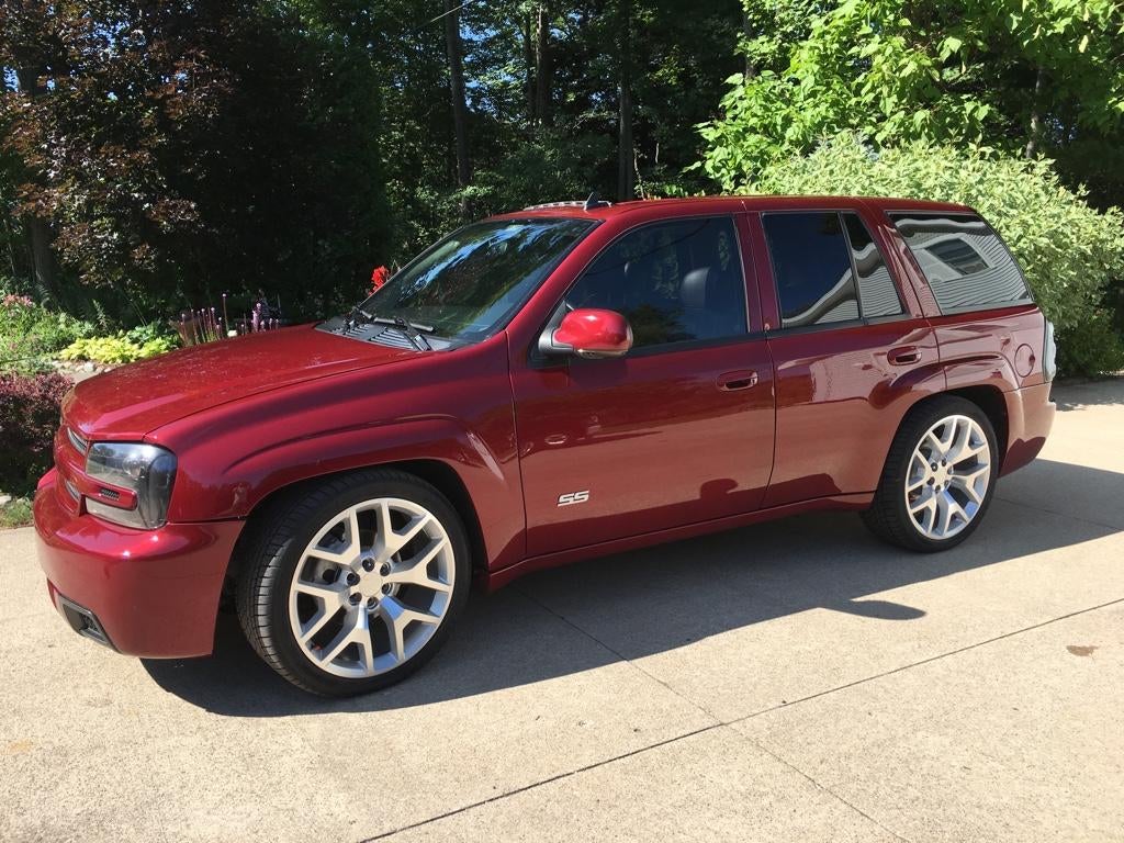 20 snowflake Wheels | Chevy Trailblazer SS Forum