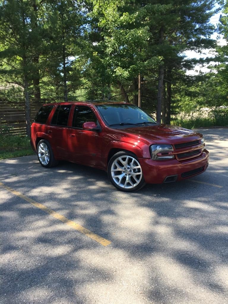 20 snowflake Wheels | Chevy Trailblazer SS Forum