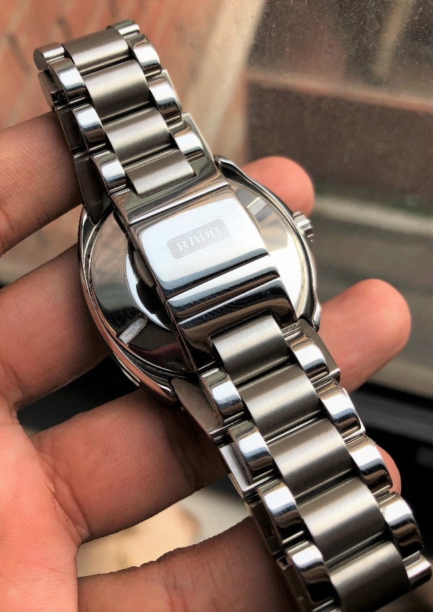 FS: [SOLD] Rado Diaster Hardmetal Steel R12637163 Automatic Blue dial ...