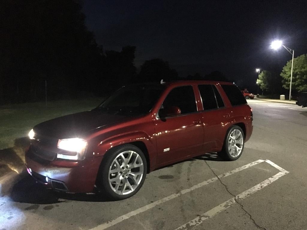 20 snowflake Wheels | Chevy Trailblazer SS Forum