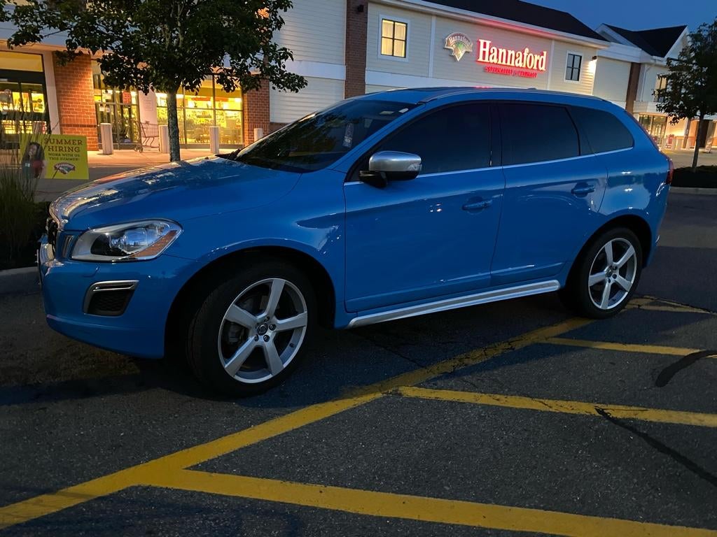 2013 r-design Rebel Blue Xc60 | SwedeSpeed - Volvo Performance Forum