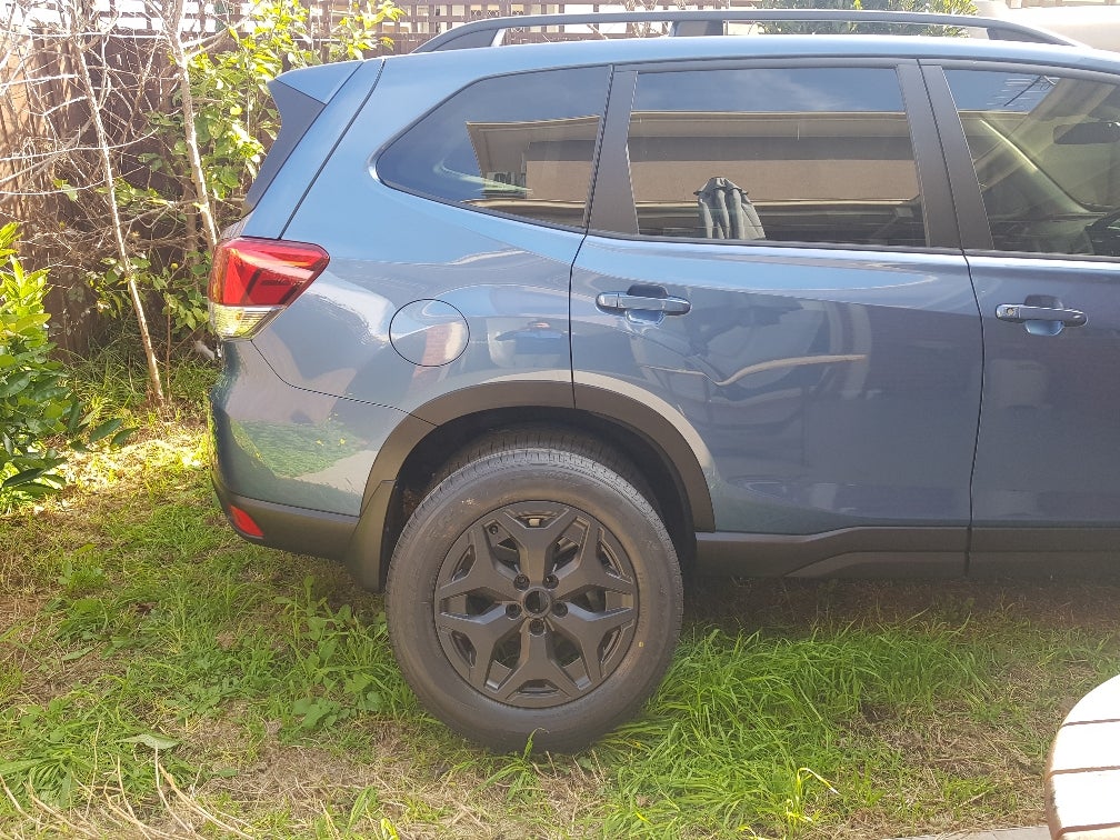 Painting/powder coat premium trim wheels | Subaru Forester Owners Forum