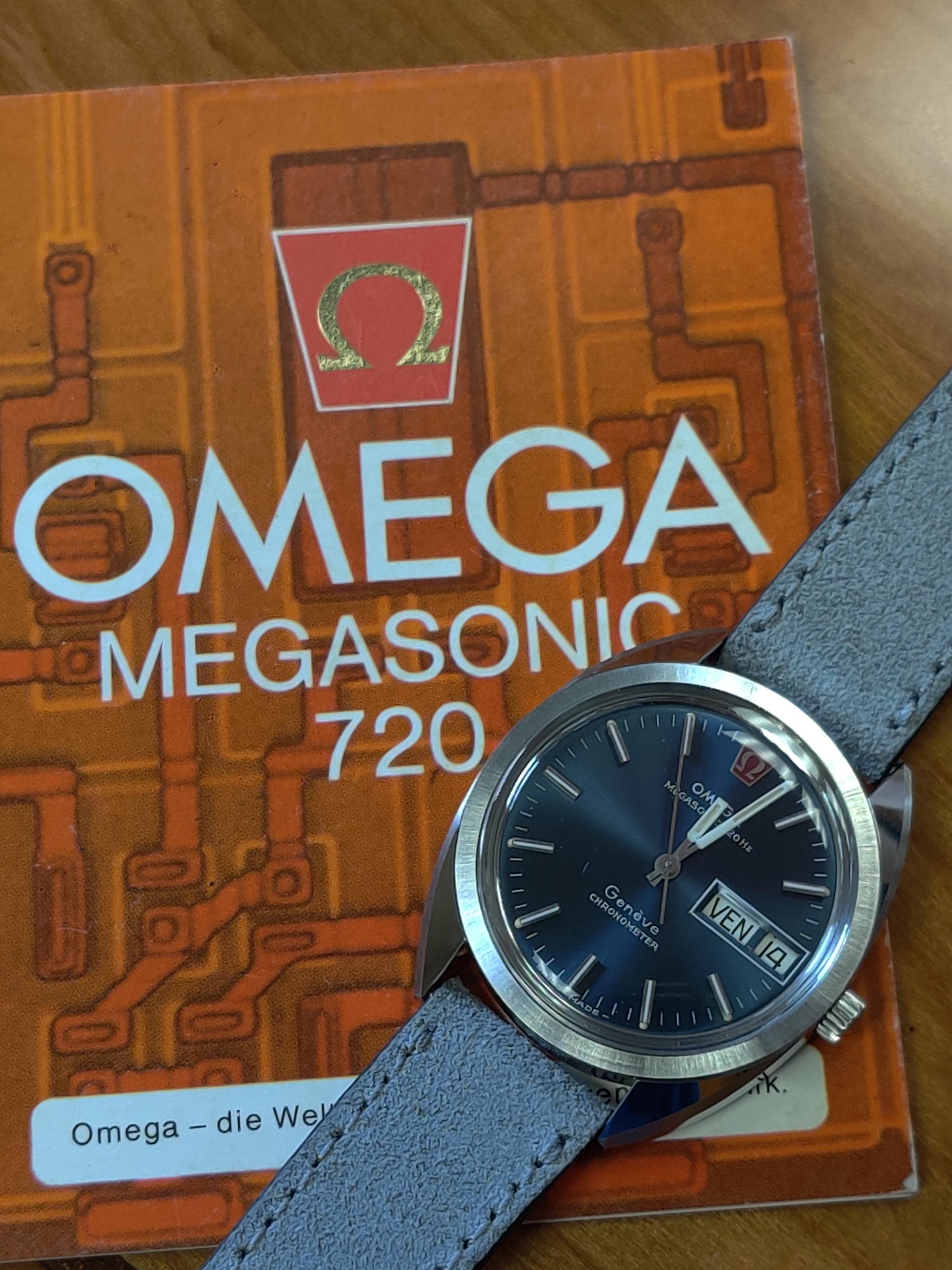 Omega Megasonic Geneve | WatchUSeek Watch Forums