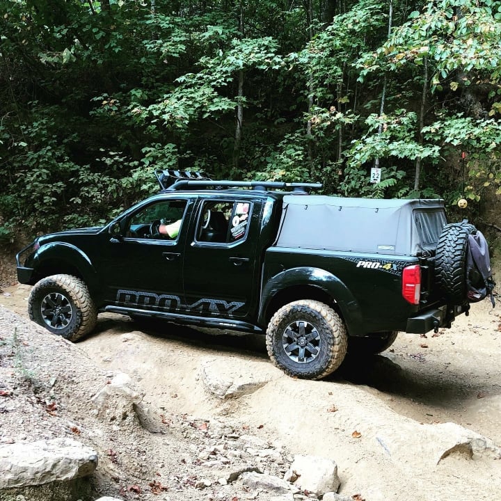 Softopper Canvas Camper Shell | Nissan Frontier Forum