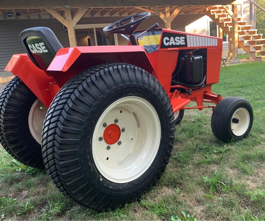 Case 446 Garden Tractor Decals | Fasci Garden