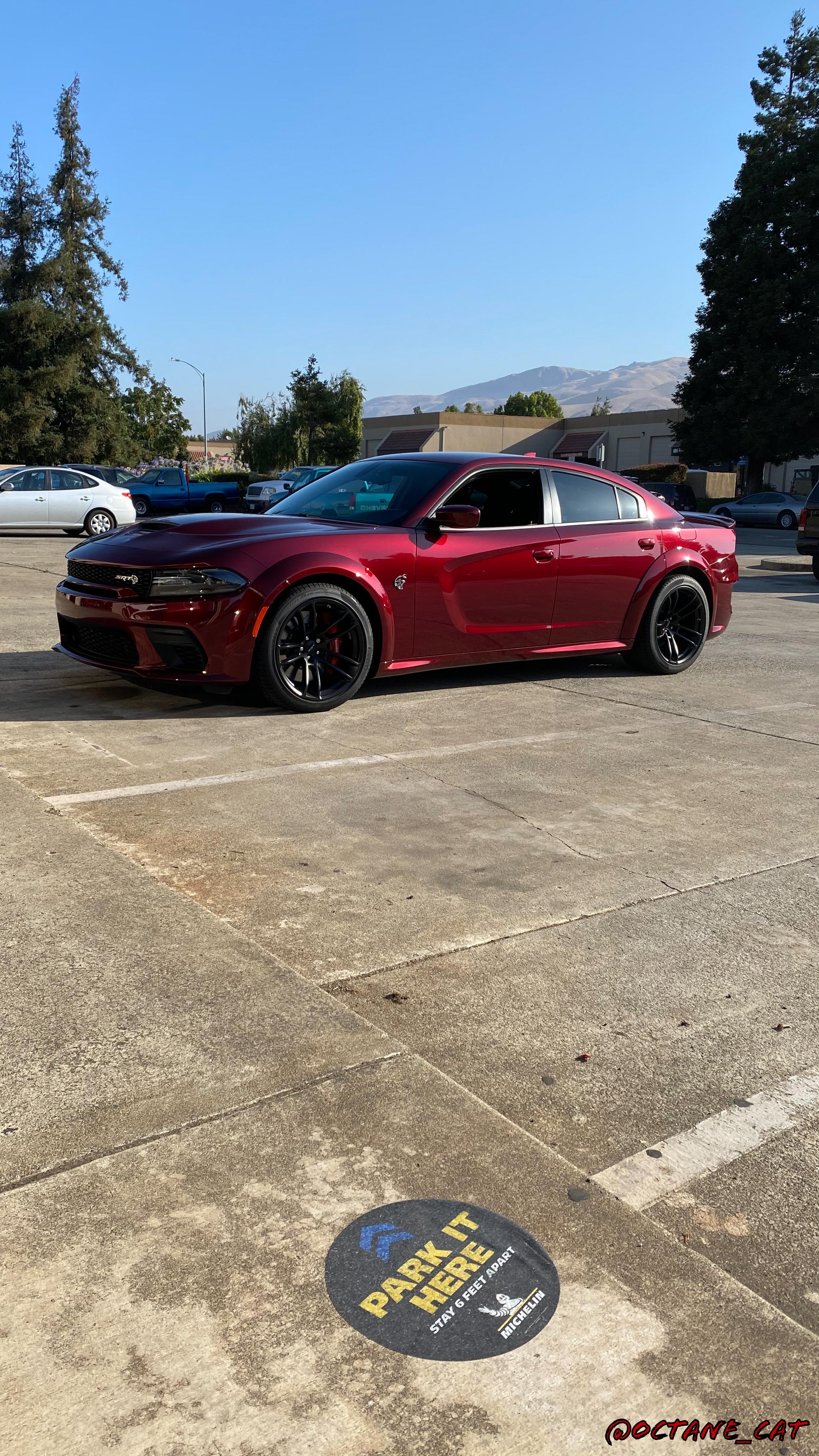 Finally Lowered my 2020 Widebody Charger Hellcat!! | SRT Hellcat Forum