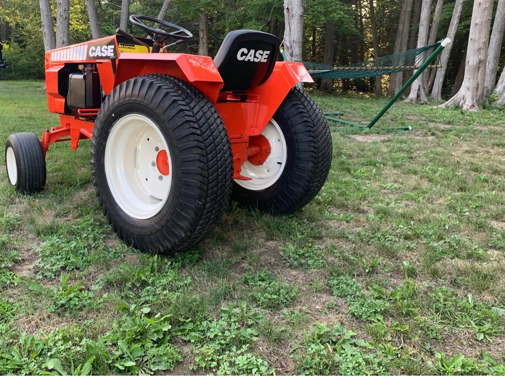 Case 446 Garden Tractor Decals | Fasci Garden