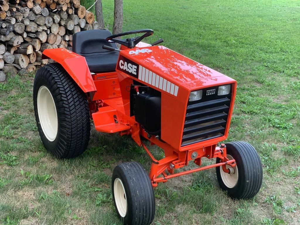 Case 446 Garden Tractor Decals | Fasci Garden