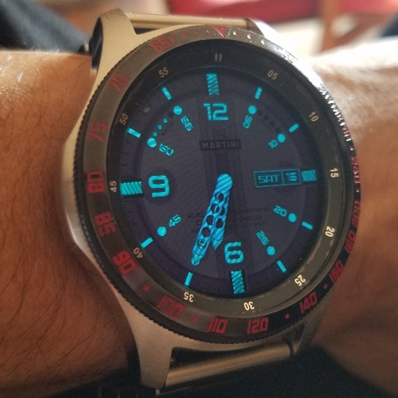 PIC OF YOUR SMARTWATCH WITH ANALOG WATCH FACE | WatchUSeek Watch Forums