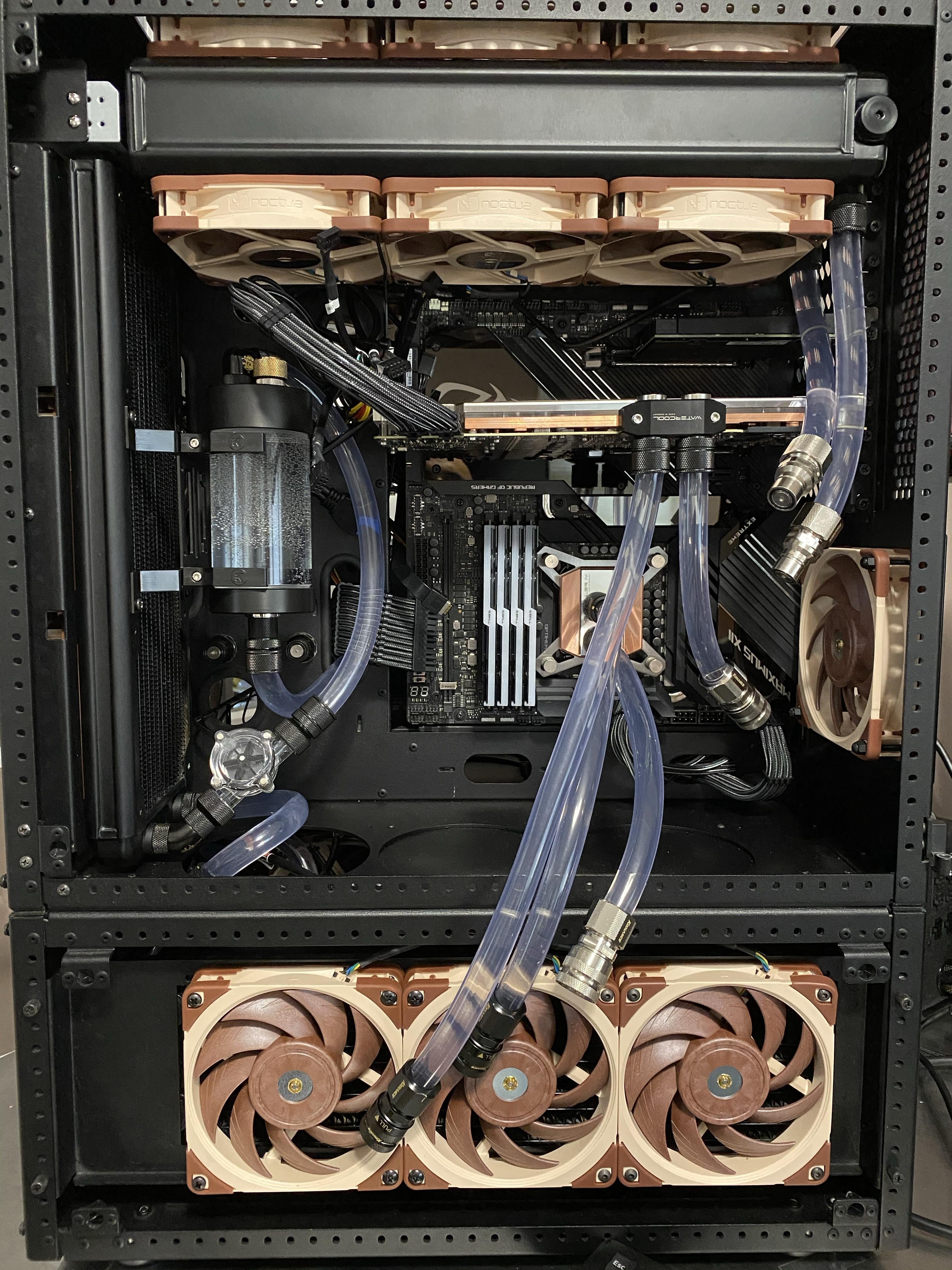 First Custom Loop: Caselabs M8 Build | Overclock.net