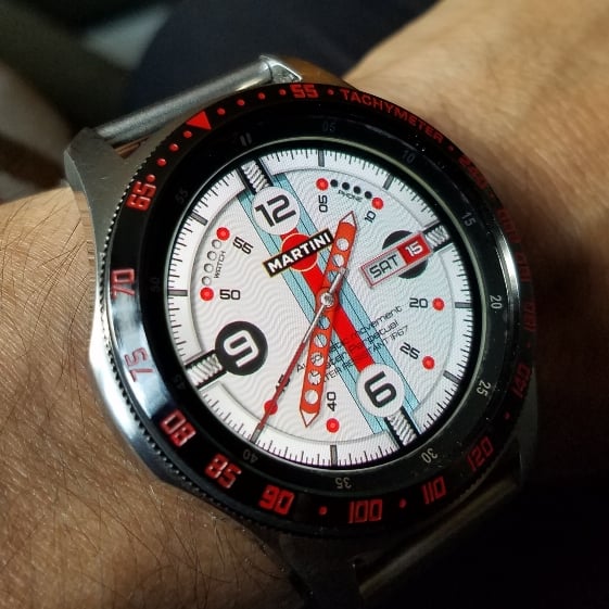 PIC OF YOUR SMARTWATCH WITH ANALOG WATCH FACE | WatchUSeek Watch Forums