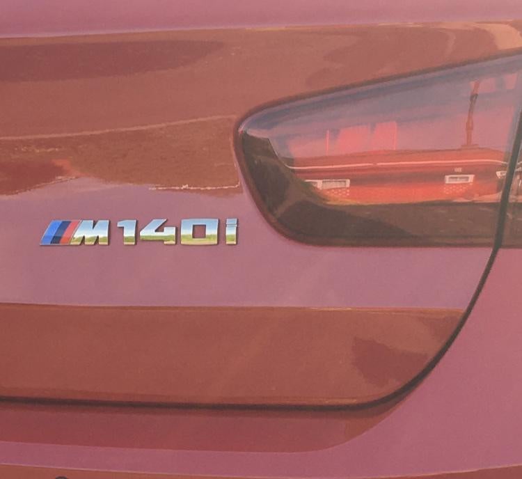M140 badge placement | Baby BMW Forum