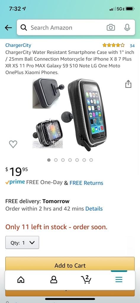 iPhone/gps mount on a skidoo gen4 | Ski-Doo Snowmobiles Forum