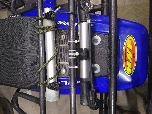 Cycleracks vs Manracks rear rack WIDTH comparison | TW200 Forum