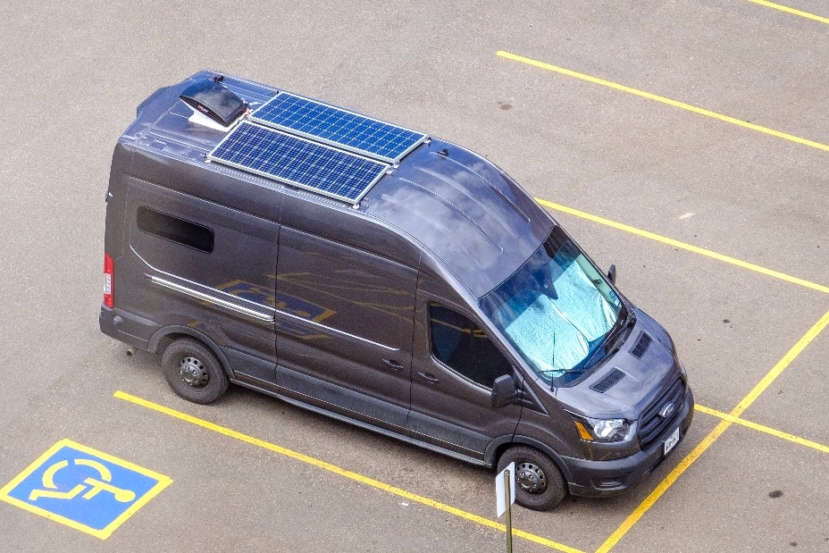 Solar and roof questions | Ford Transit USA Forum