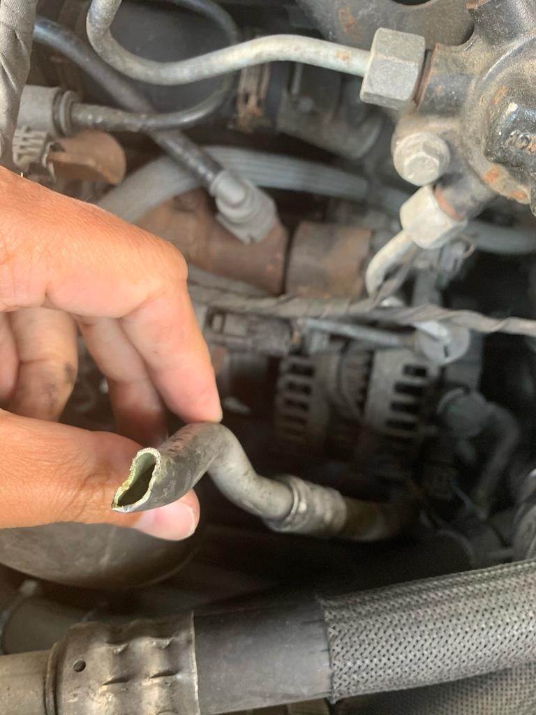 High pressure A/C Tube Assy Replacement | Ford Automobiles Forum