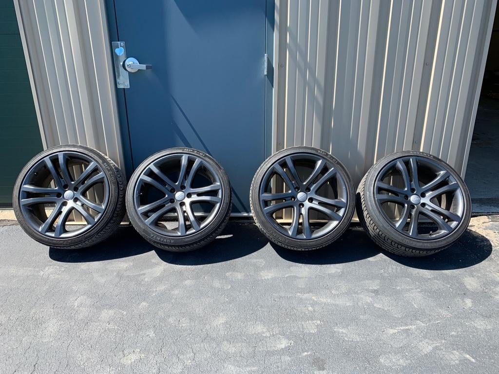 FS: Tiguan R-Line Savannah Wheels/Tires - 19x9 ET33 | VW Vortex ...