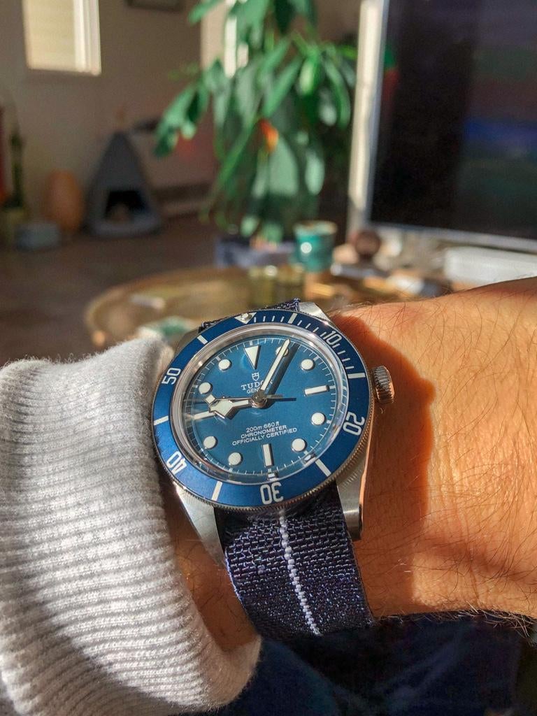 BB58 Navy Strap Showcase | WatchUSeek Watch Forums