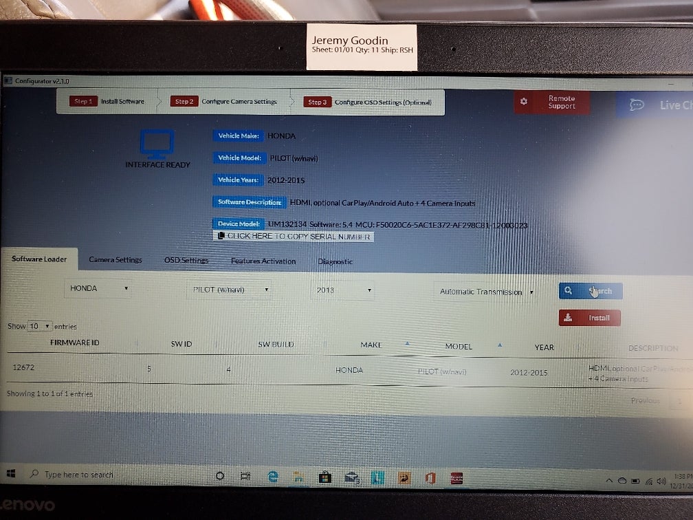 Navtool Install | Page 3 | Honda Pilot - Honda Pilot Forums