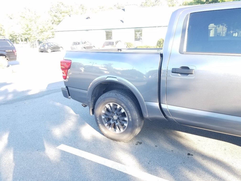 Pro4X Decal | Nissan Titan XD Forum