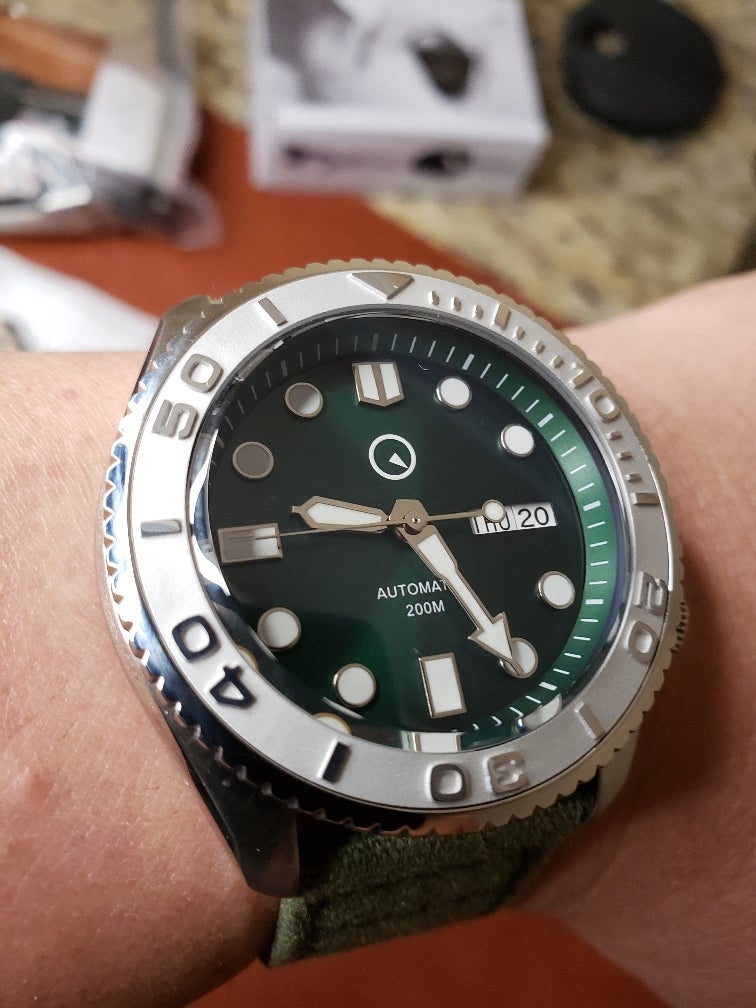 Islander #ISL-44 Review | WatchUSeek Watch Forums