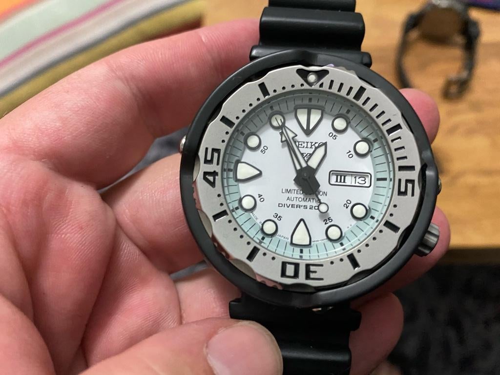 Seiko zimbe ——> Casio Frogman GWF-A1000 | WatchUSeek Watch Forums