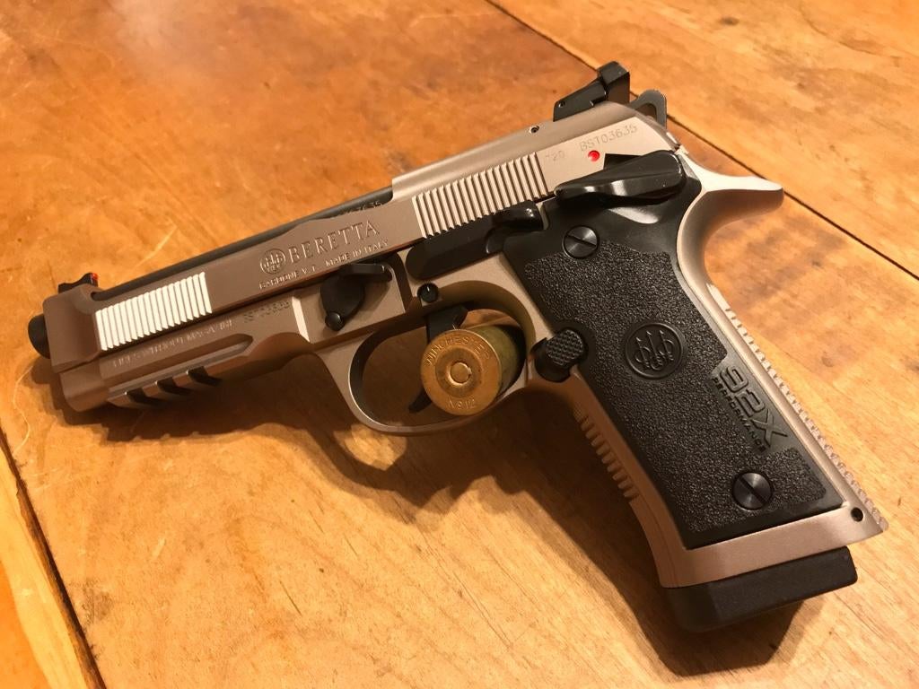 Beretta 92X Performance Production Standard | SIG Talk