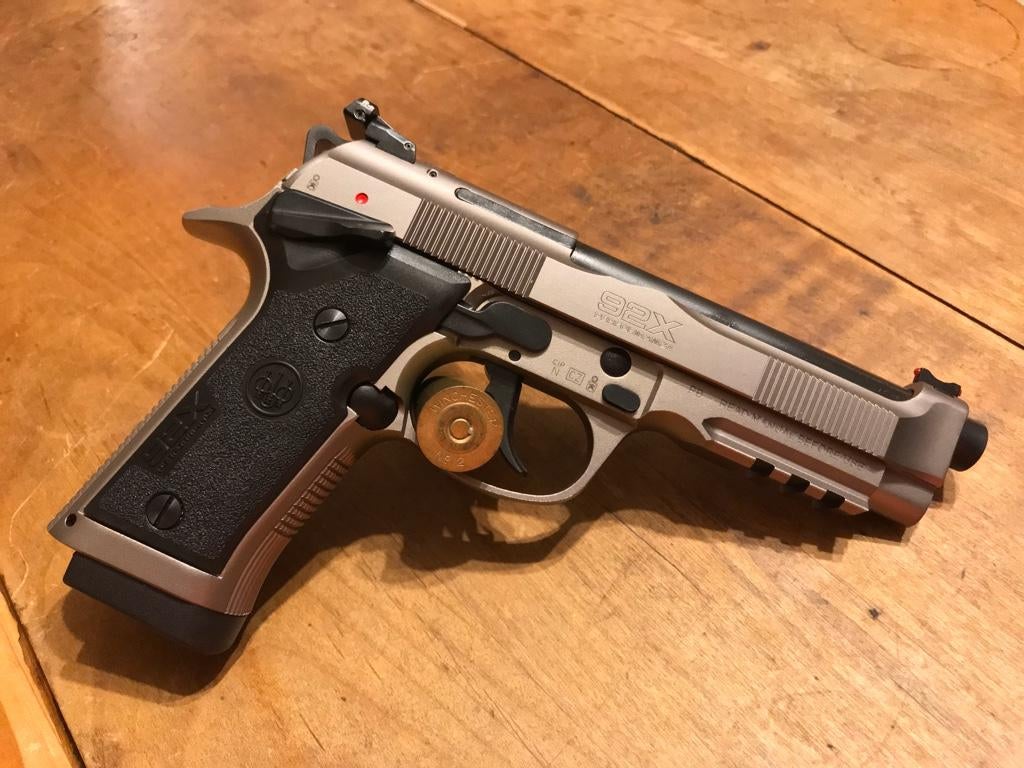 Beretta 92X Performance Production Standard | SIG Talk