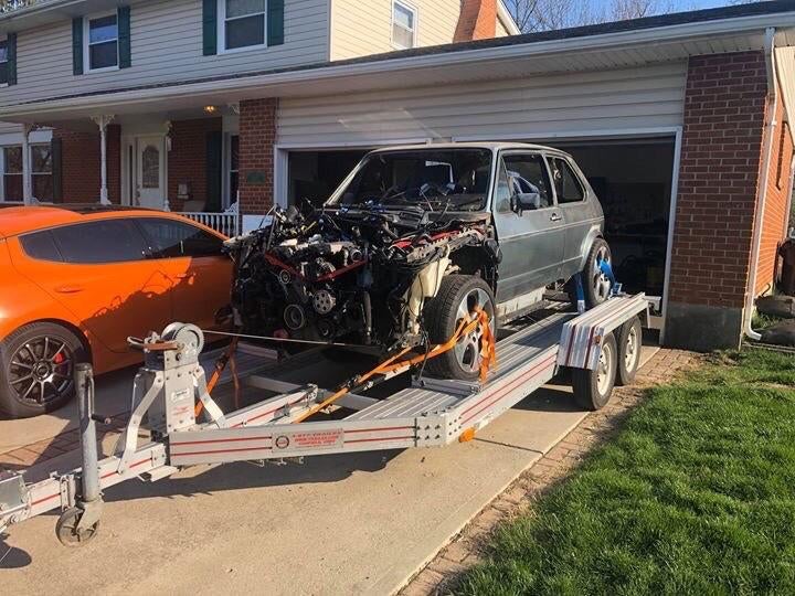 Front engine/transmission - rear wheel drive Caddy ideas | VW Vortex ...