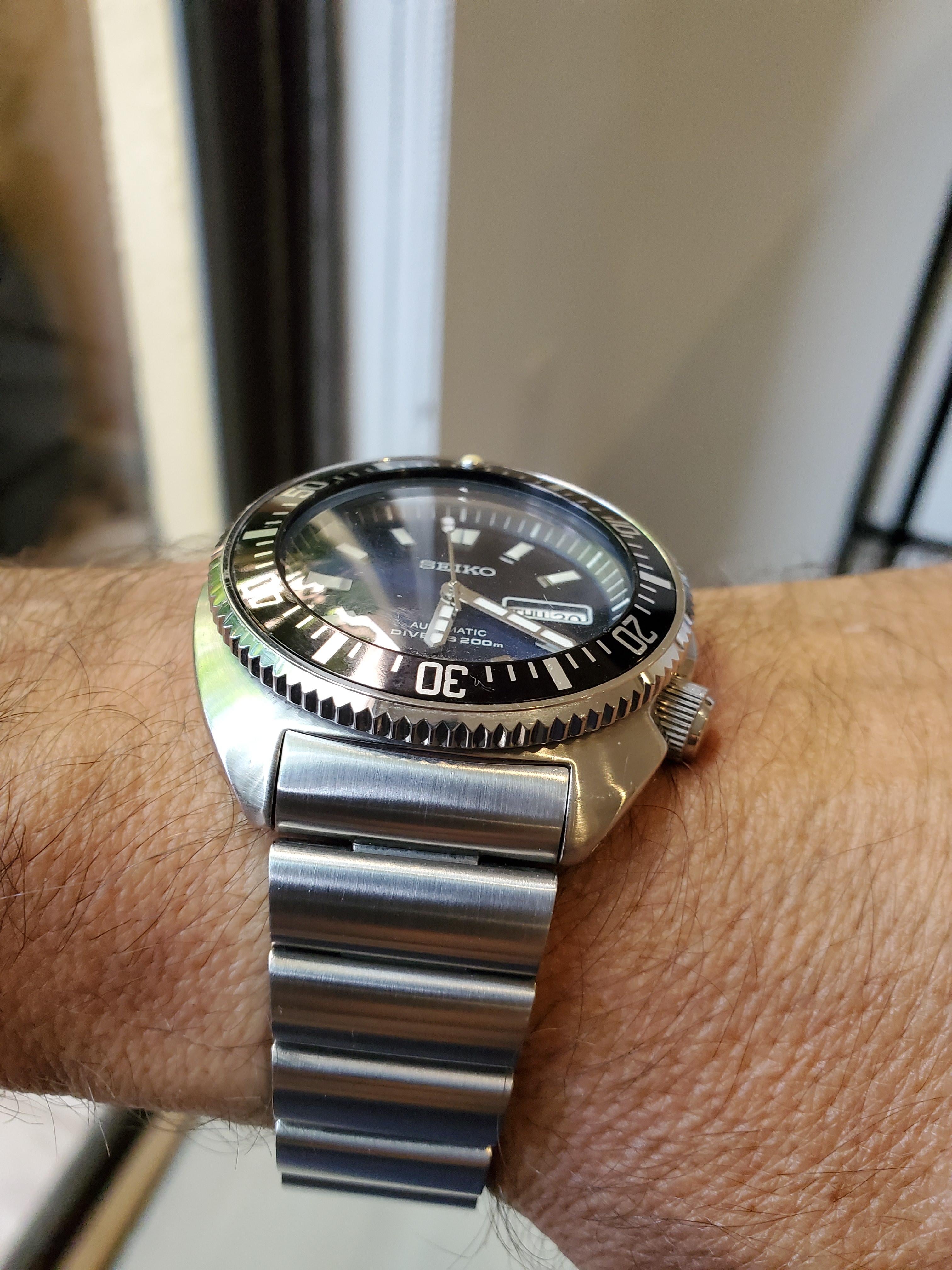 Seiko Turtle SRP773 MOD package with strapcode bandoleer bracelet, 2 ...
