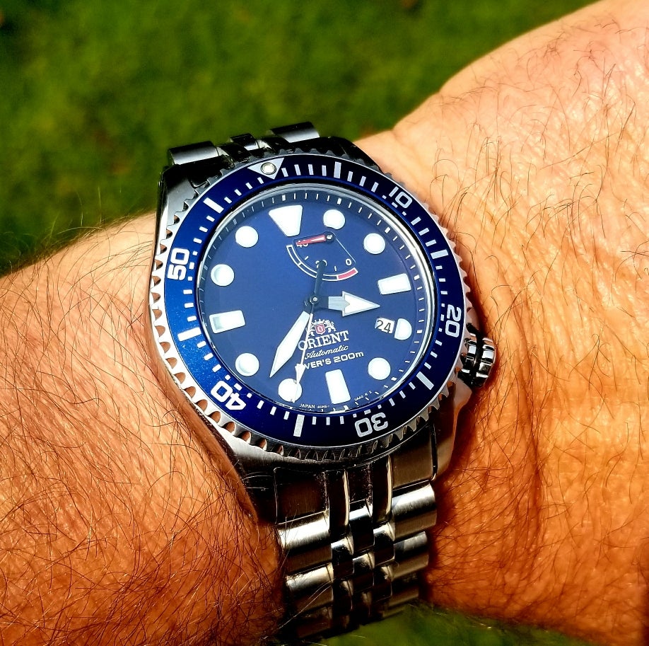 Orient Triton stem and crown change | WatchUSeek Watch Forums