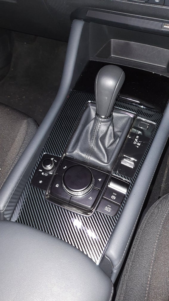 Alternative to Wrapping Center Console | 2004 to 2020 Mazda 3 Forum and ...