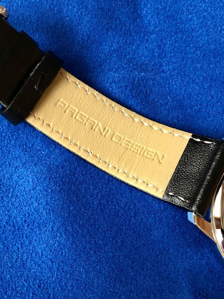 SOLD Pagani Design PD1654 Cocktail Time blue dial with Seiko mecaquartz ...