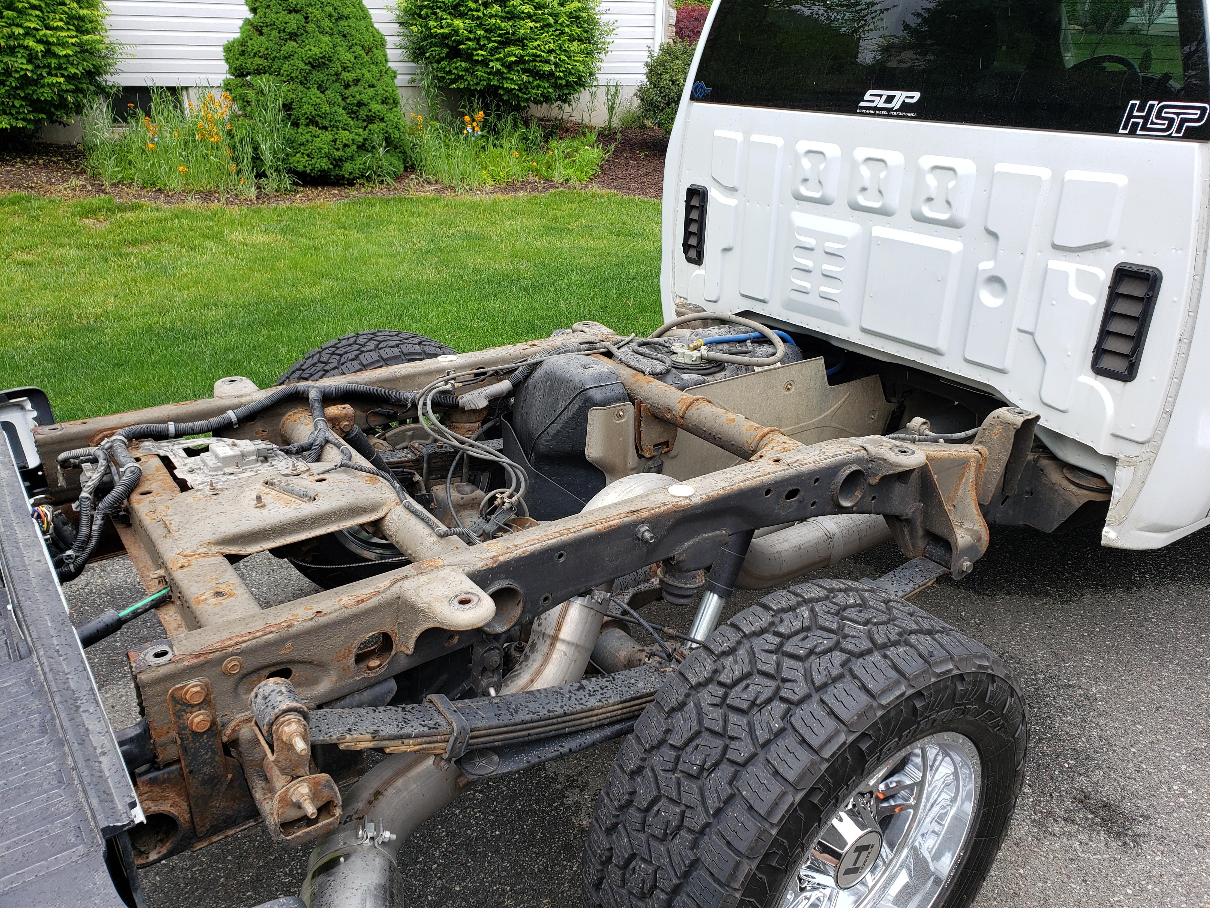 Frame Protection | Chevy Silverado and GMC Sierra Forum