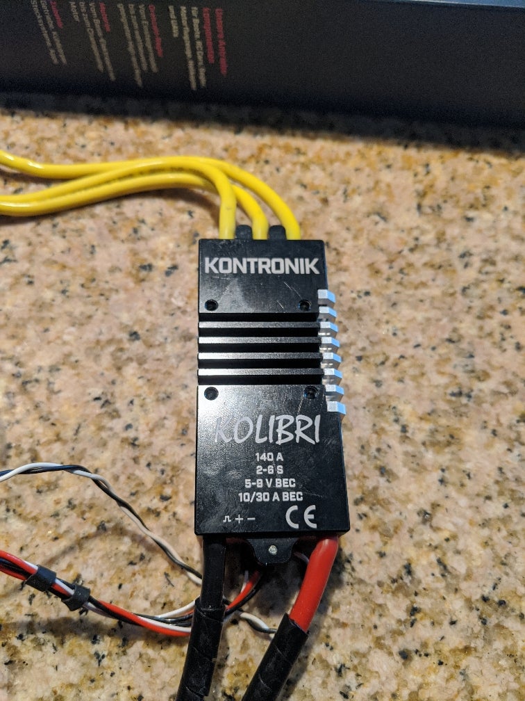 Kontronik KOLIBRI 140LV - HeliFreak