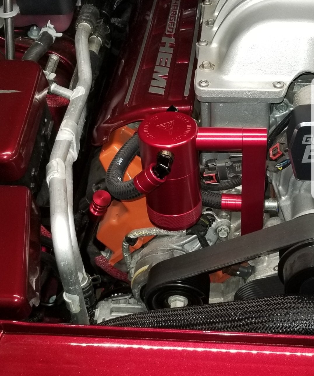 JLT Catch Can Worries | SRT Hellcat Forum