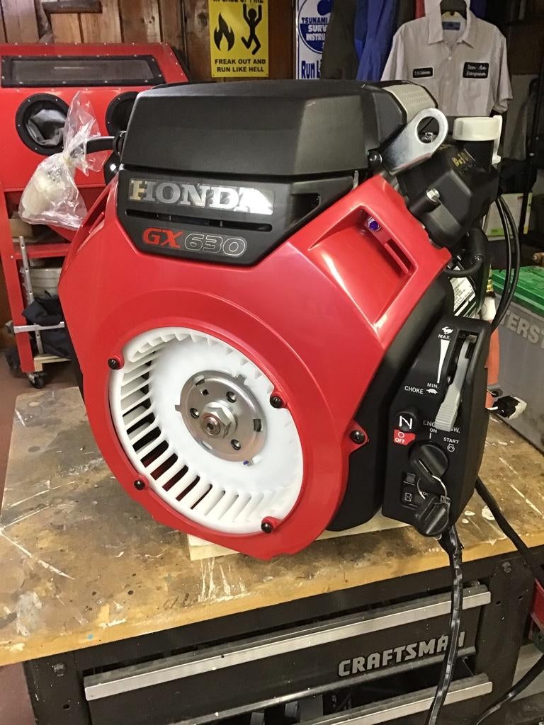Yet another repower. 1855 Honda GX630 | My Tractor Forum