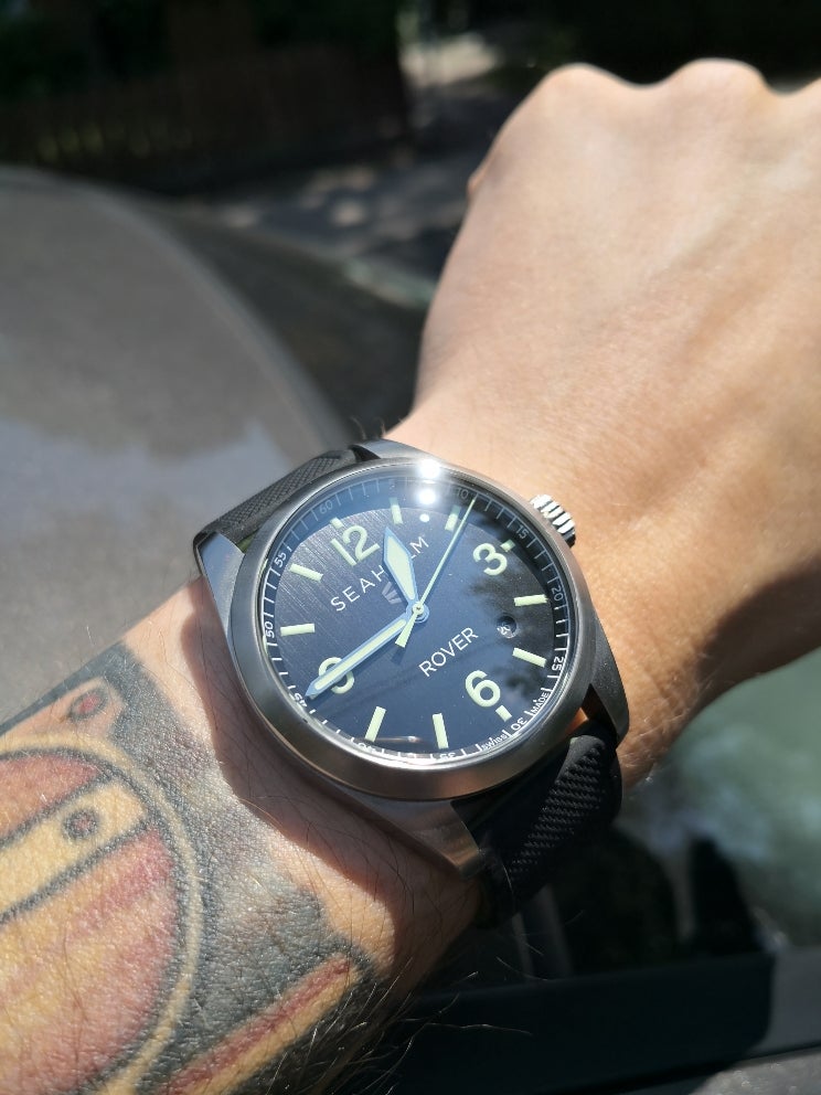 FS: Seaholm Rover | WatchUSeek Watch Forums