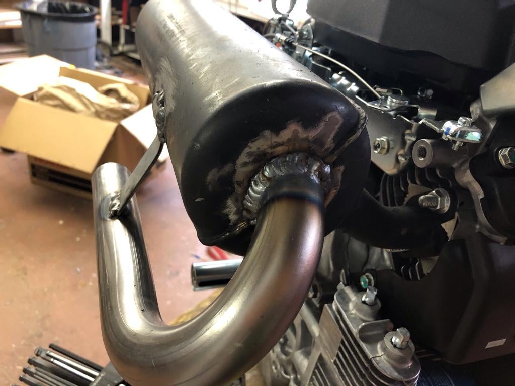 Yet another repower. 1855 Honda GX630 | My Tractor Forum