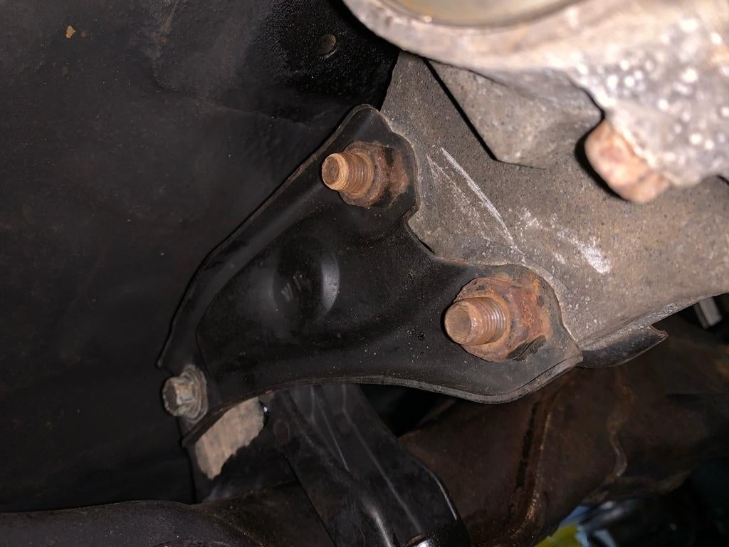 Rear Differential Mount Insulators | Honda Element Owners Club